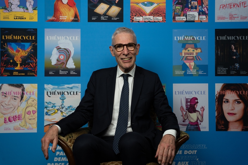 25 ans – L'Hémicycle